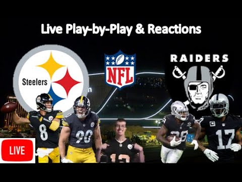 Pittsburgh Steelers vs Las Vegas Raiders LIVE STREAM | Live Play-by ...