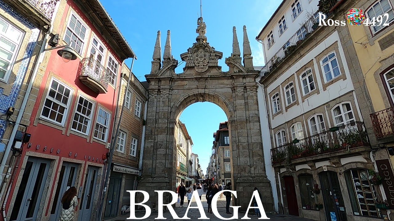 Braga Top 15 Attractions - YouTube