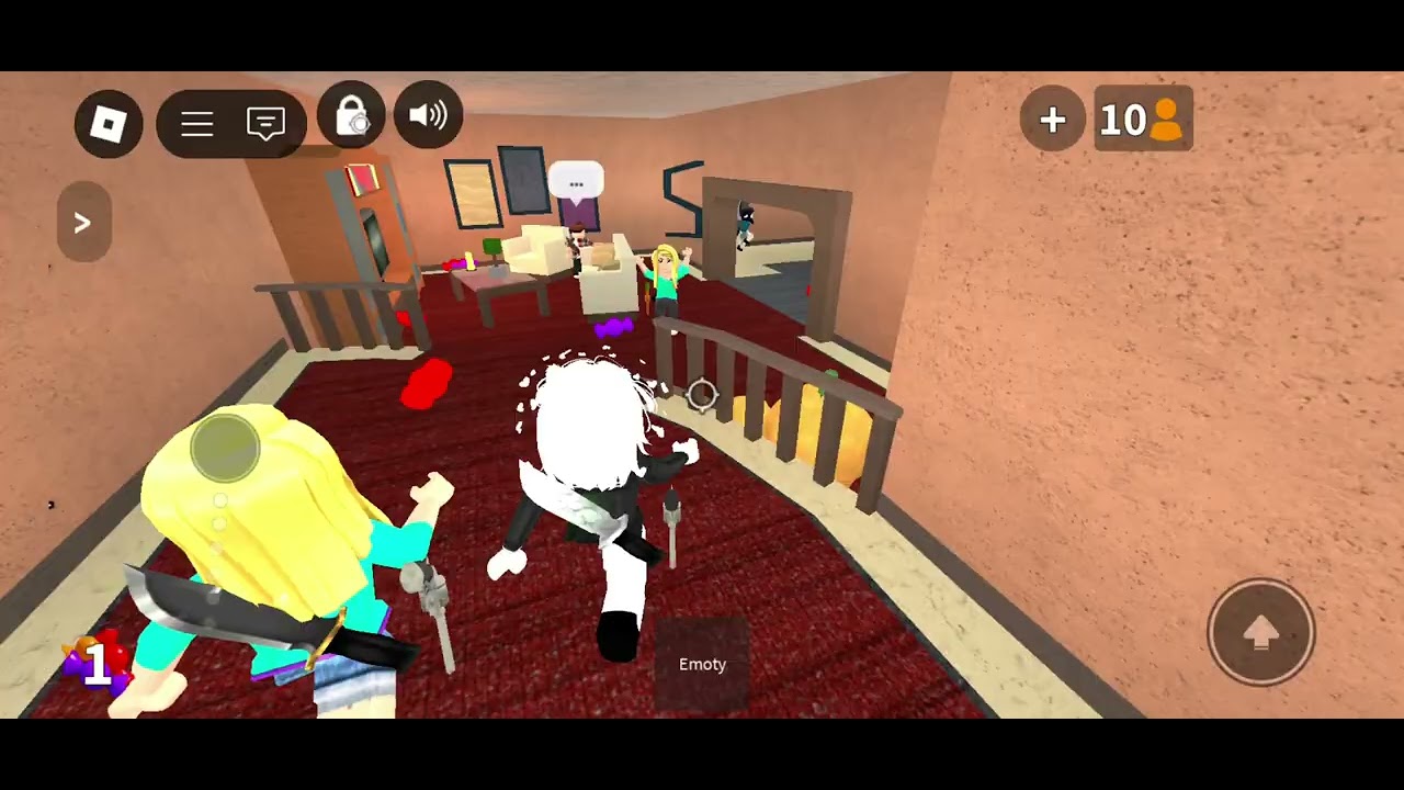 lets play mm2 part 2 help me get 50 subscribe - YouTube