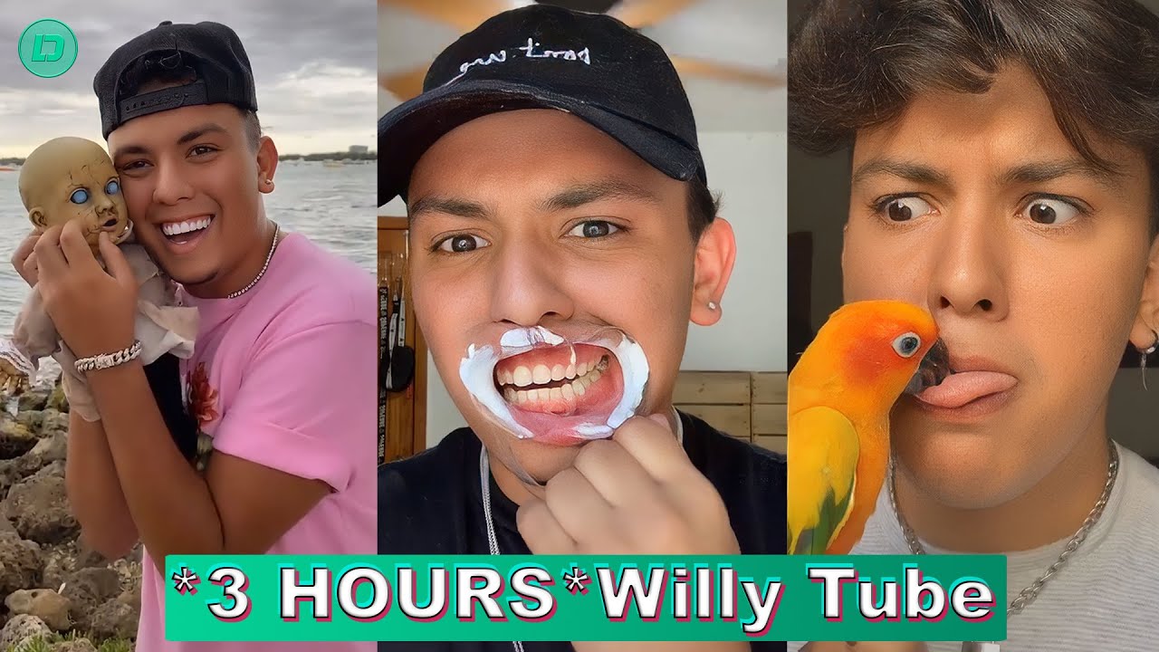*3 HOURS * Willy Tube TIKTOK Video Compilations 2019-2023 | Best Willy ...