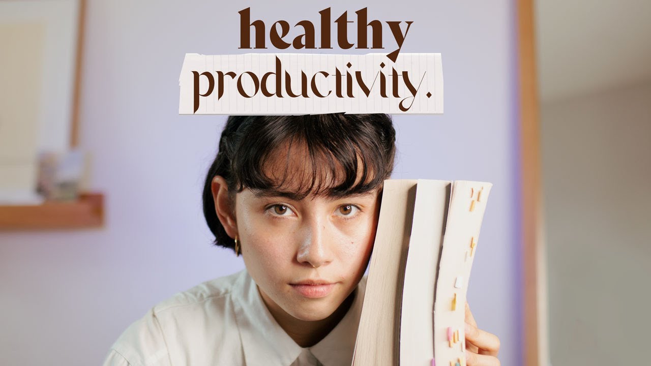 7 Rules to Healthy Productivity - YouTube