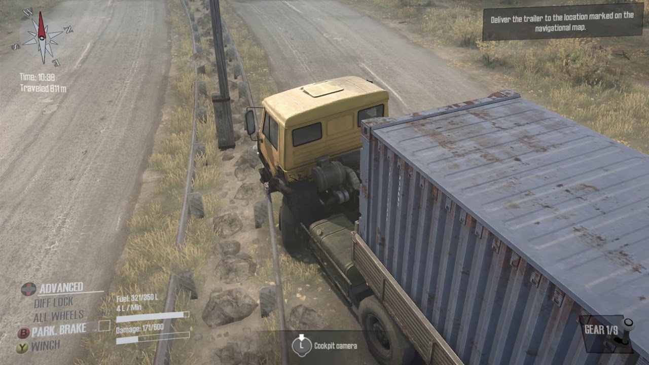 MudRunner _ Mod The Rig games - YouTube