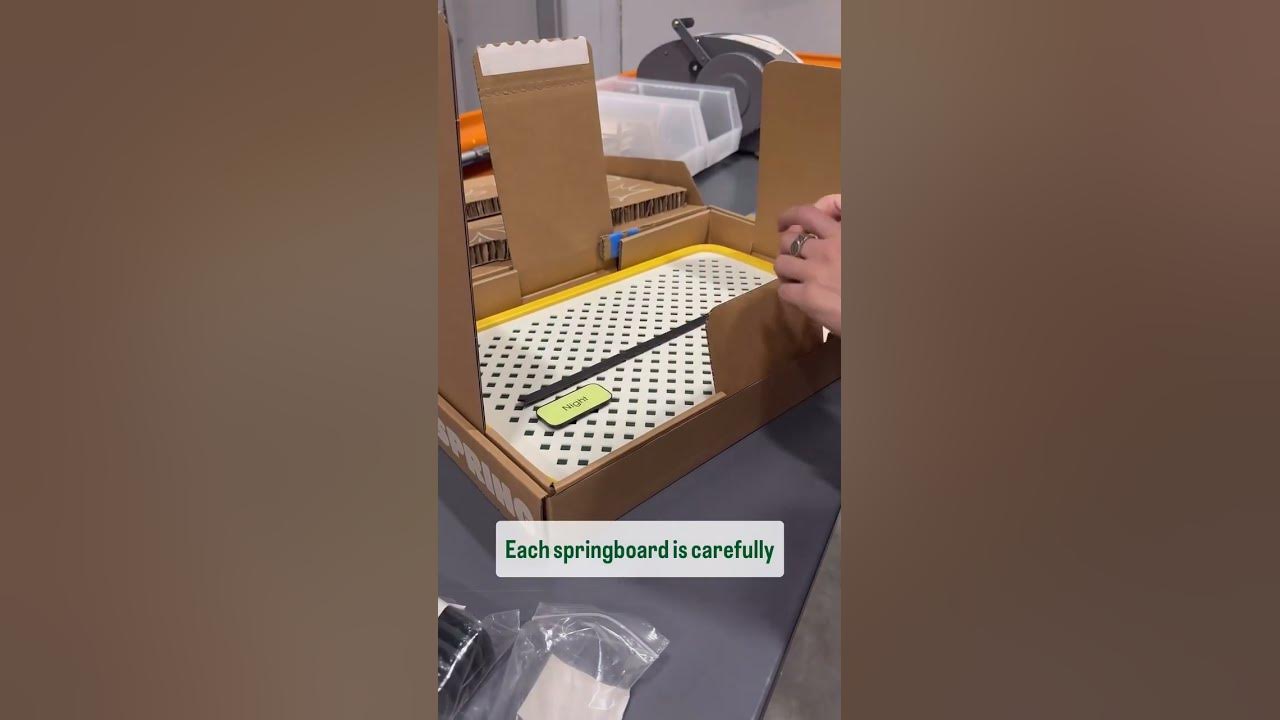 Steph Korey Goodwin's Charmspring: How to Build a Springboard - YouTube