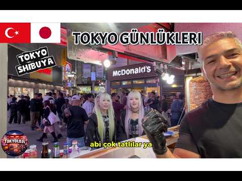 Japonya’da Dönerci Olmak: Anime Kızları Gerçekmiş! 😱 #japonya #anime #tokyoloji
