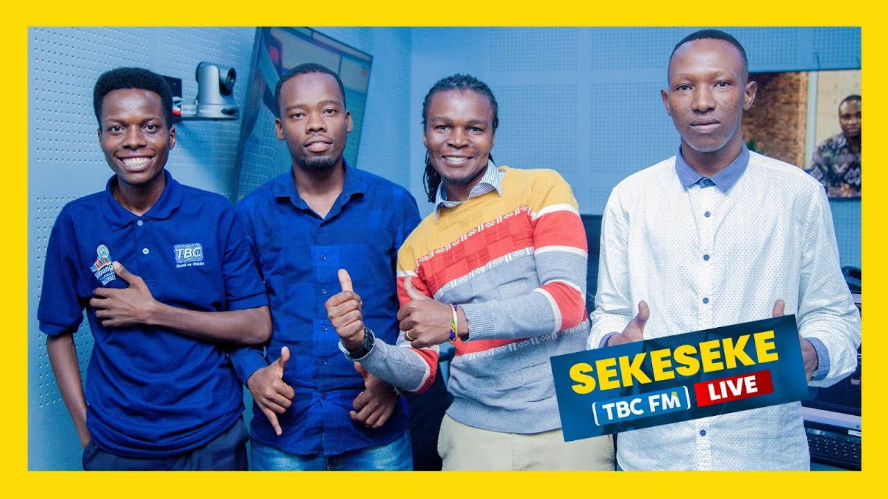 🔴#TBCFMLIVE: SEKESEKE MICHEZONI YA TBC FM 28.03.2023 | SAA 6 - 8 MCHANA ...