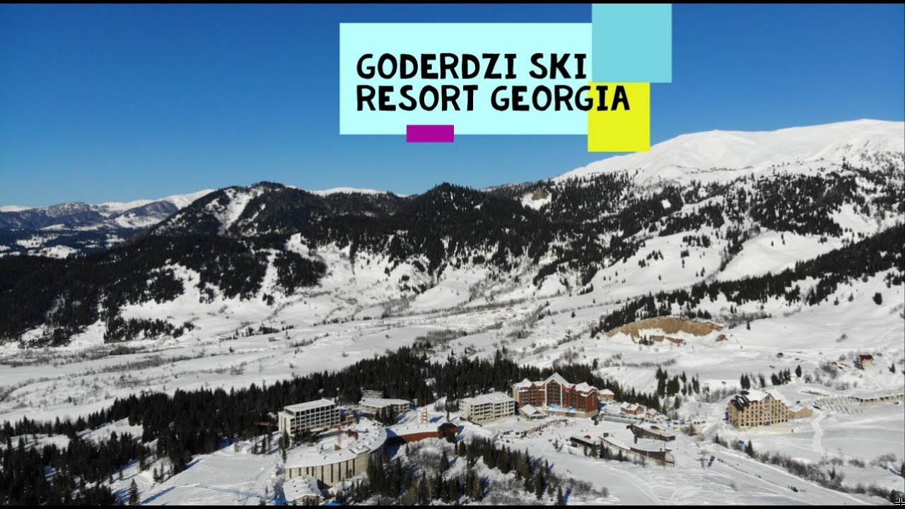 Goderdzi Ski Resort in Georgia - YouTube