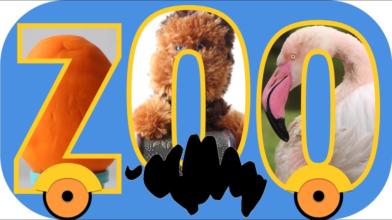 Zoo | Toy | Play Doh Surprise Egg | Disney Cars | Flamingos - YouTube