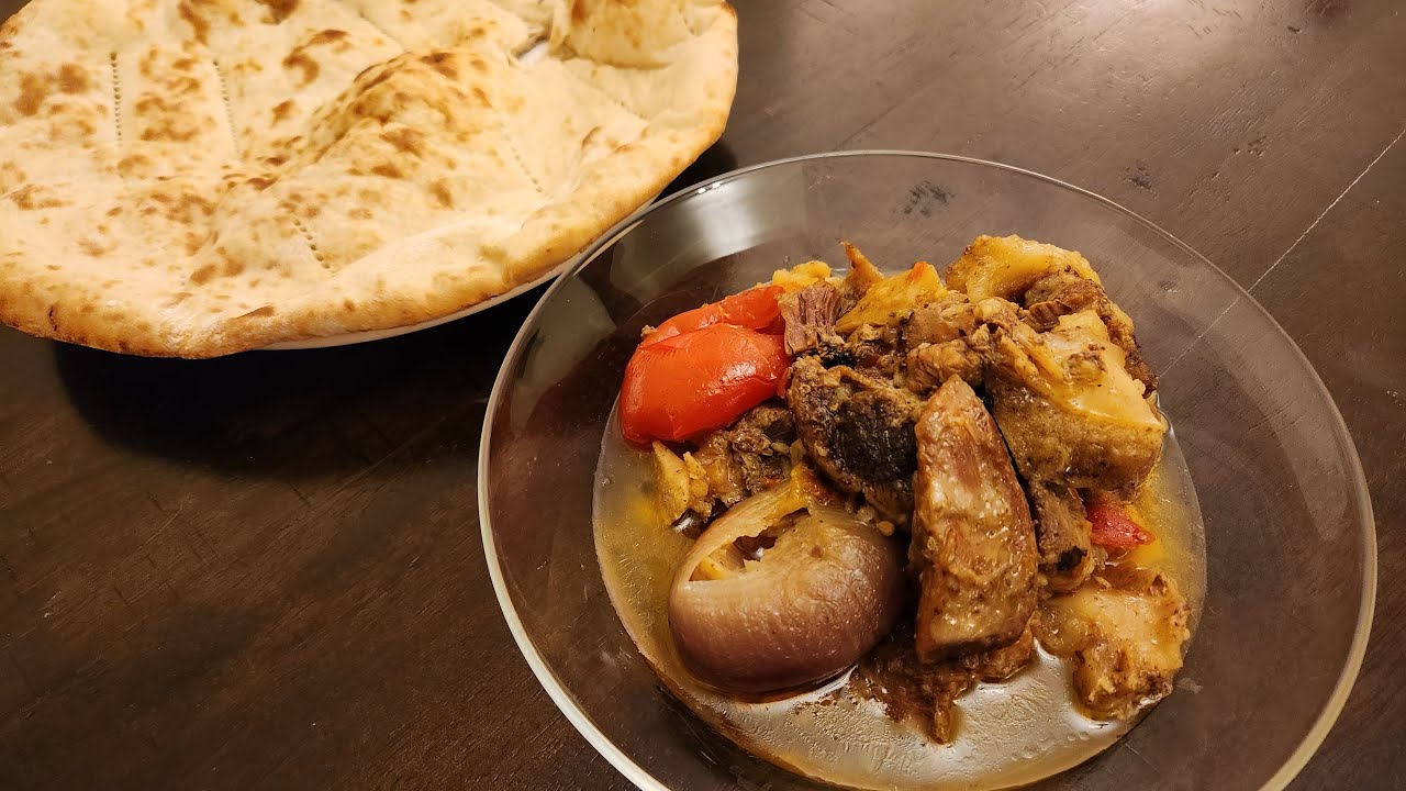 Peshawari Rosh | Namkeen Gosht | Easy Meat Recipe | Simple Meat Recipe ...