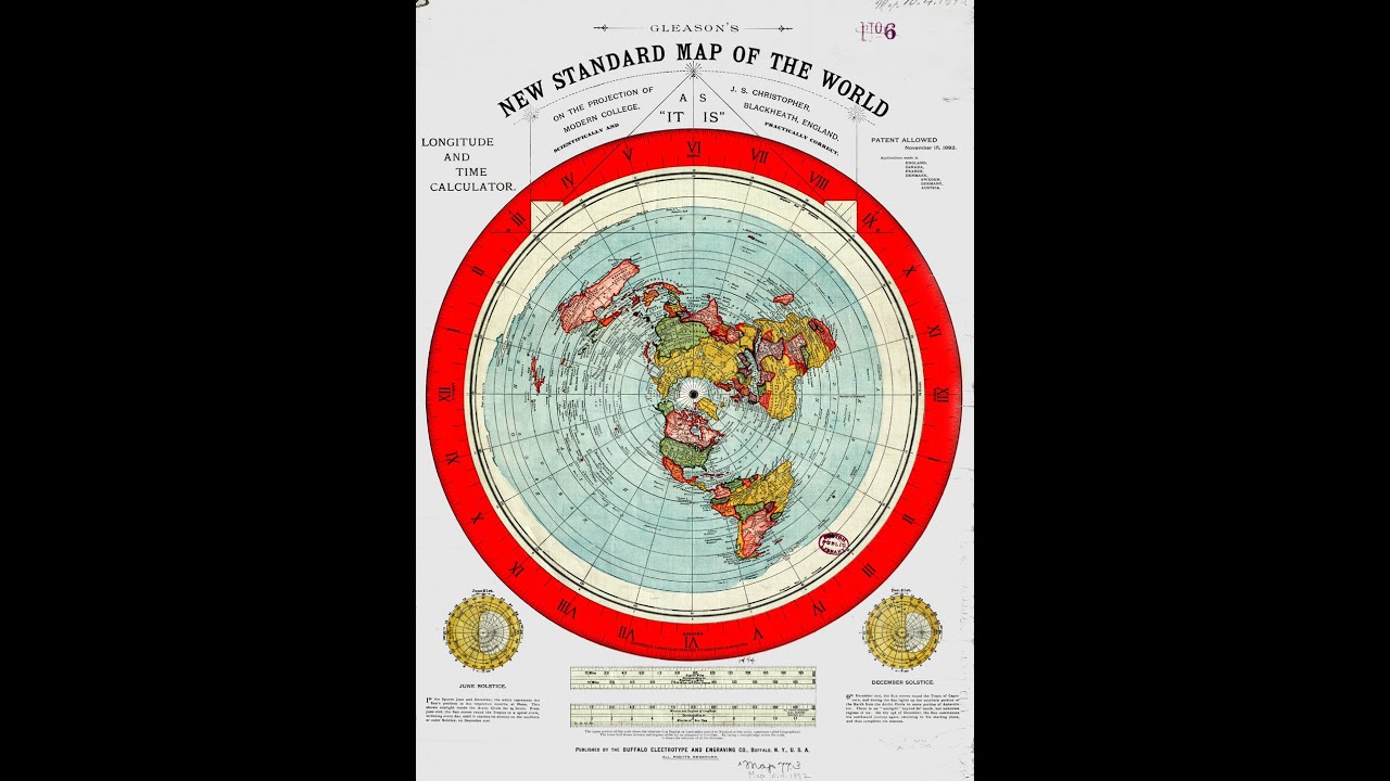 I explain basic concepts of the Flat Earth - YouTube