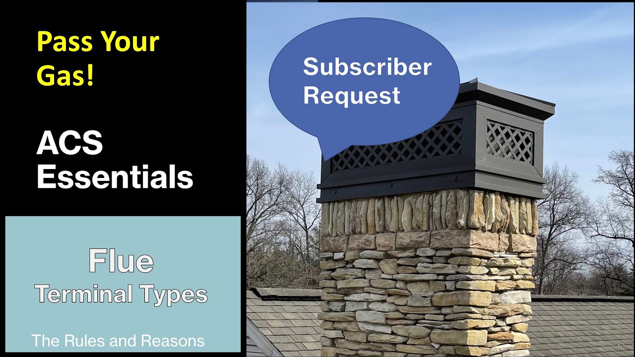 ACS Essential - Flue Terminal Types Explained - YouTube