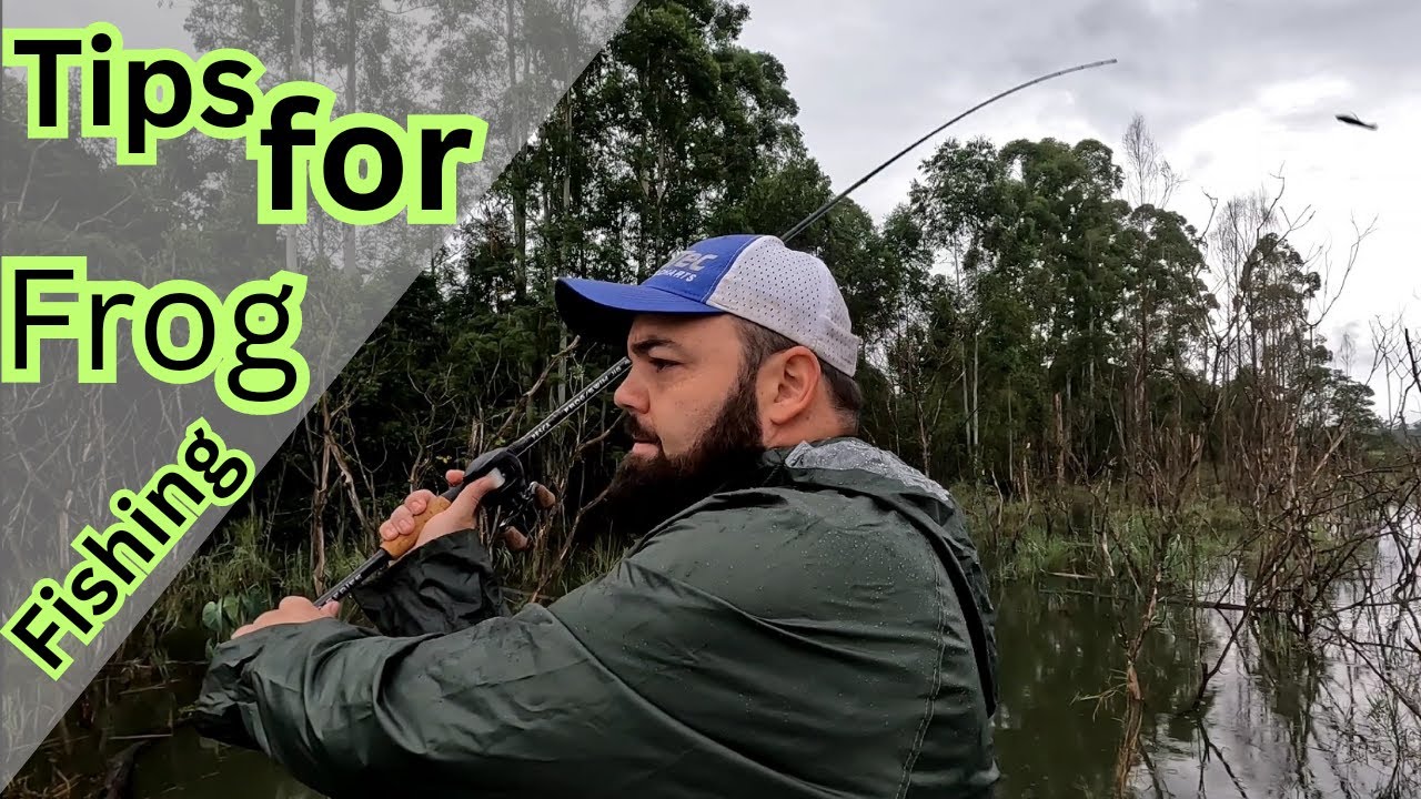 How to fish a topwater toad - YouTube