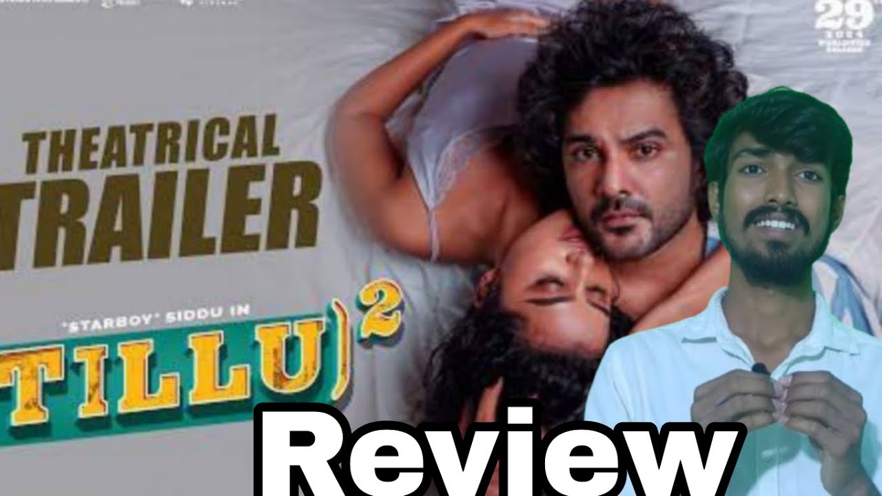 Tillu Square Trailer Review 🔥🔥 | Trailer Review | Tillu Square | Siddu ...