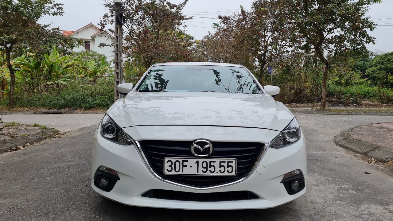 MAZDA 3 2016, Xe Biển Vip HÀ NỘI, Dành Cho Quý Khách Hàng Yêu Xe Đẹp.📞 ...