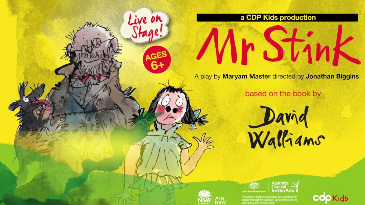 MR STINK Meet the Cast - YouTube