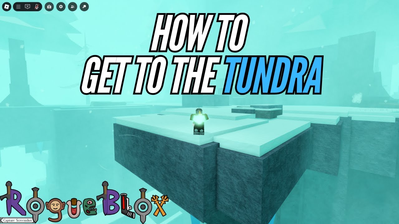 How To Get To The TUNDRA In Rogue Blox - YouTube