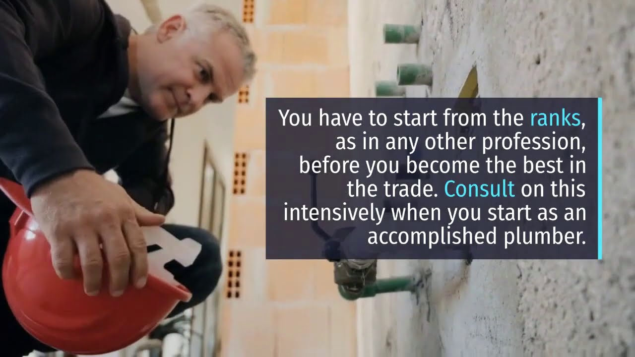 The Satisfying Work of Plumbers - YouTube