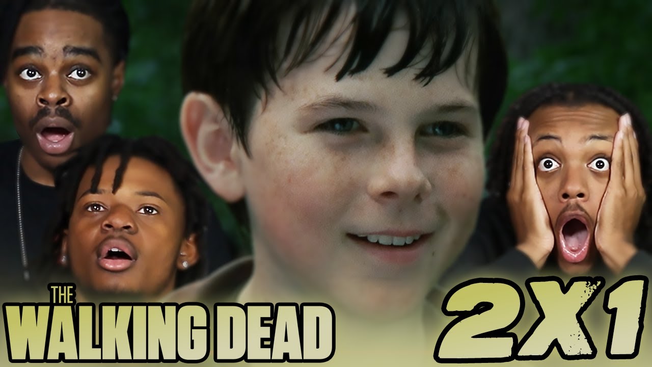 NO PLEASE NOT CARLLL!!!! | THE WALKING DEAD GROUP REACTION!! | 2x1 ...