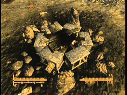 Fallout: New Vegas Hard Hardcore Playthrough Part 5: Broc Flower ...