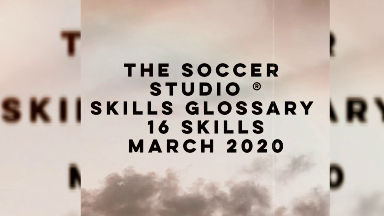 HSG - The Soccer Studio ®️ Top 16 Soccer Skills - YouTube
