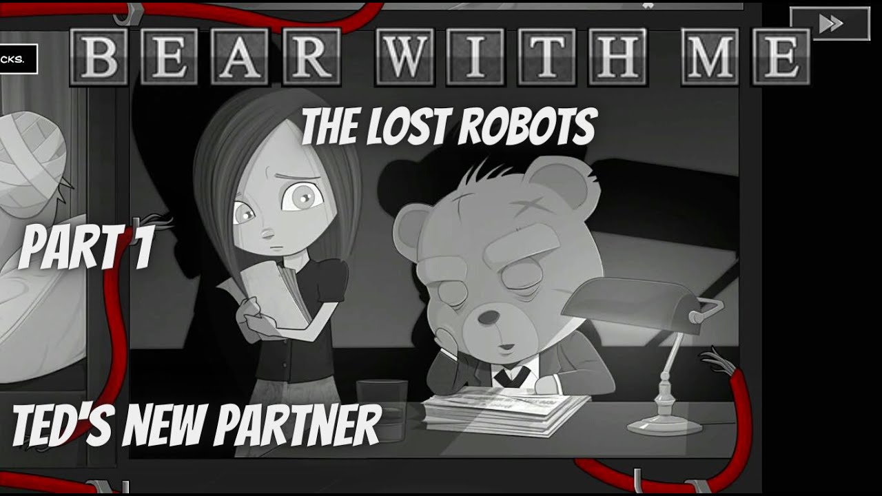 Ted's New Partner - The Lost Robots - Let's Play - Part 1 - YouTube