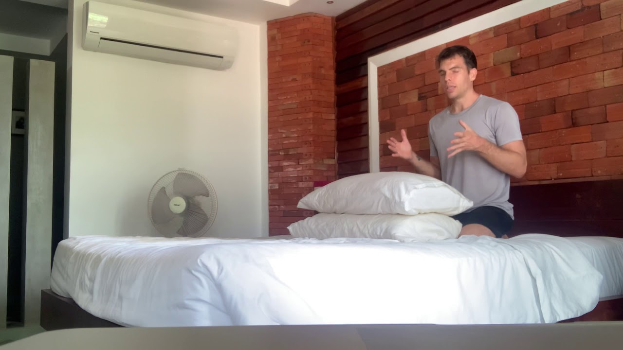 Prone Traction on Bed - YouTube