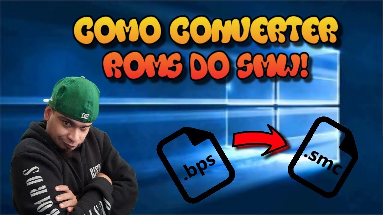 Como converter Roms do smw!! - YouTube