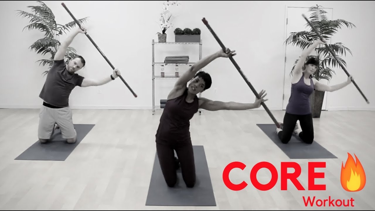 ActivMotion Bar CORE Workout - YouTube