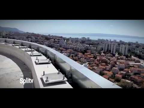 Westgate Tower Split , 2. dio - poslovni toranj smješten u ulici Domovinskog rata u gradu Splitu ...