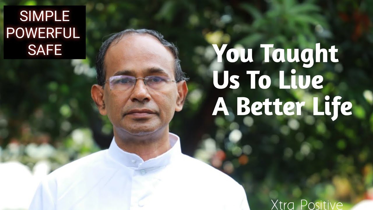 Fr Sebastian SDB | A Short Talk On His Experience | Xtra Positive - YouTube