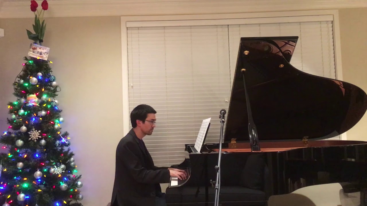 Scott Meek plays Frank Levin's Arabesque (2007) - YouTube