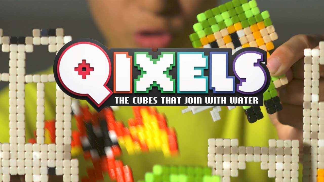 Qixels Webisode 5 - Alien Battle! - YouTube