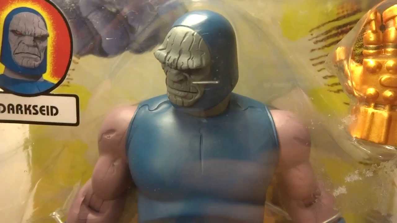 DC DIRECT DARKSEID - YouTube
