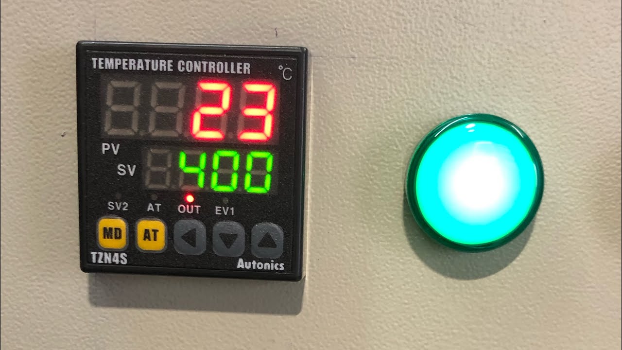 Como instalar un control de temperatura P.2 - YouTube