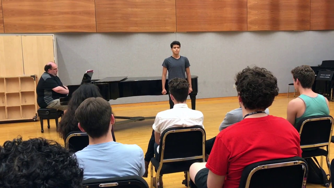 Zack Calderon - For Forever - Dear Evan Hansen - YouTube