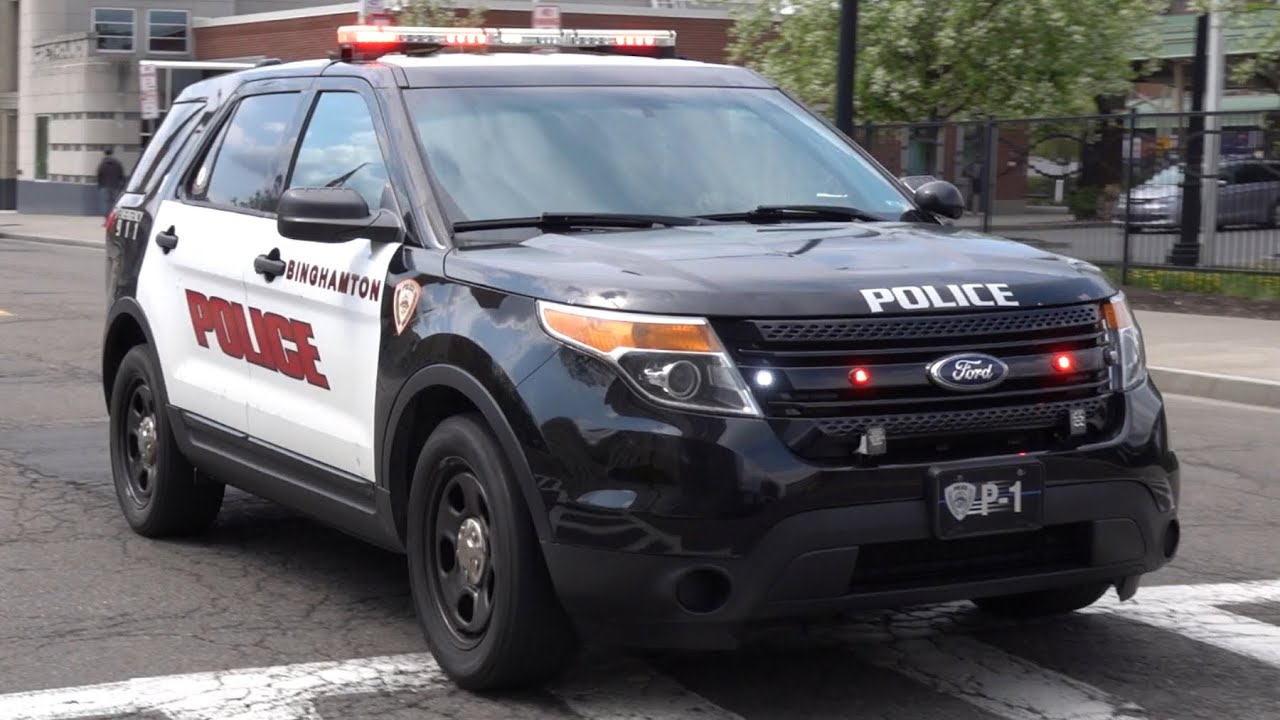 Binghamton Police Department P-1 Responding 4/26/23 - YouTube