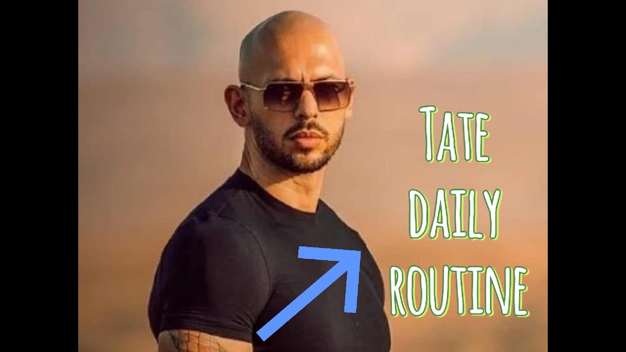 (New) Andrew Tate Reveals His Daily Routine: How He Stays at the Top ...