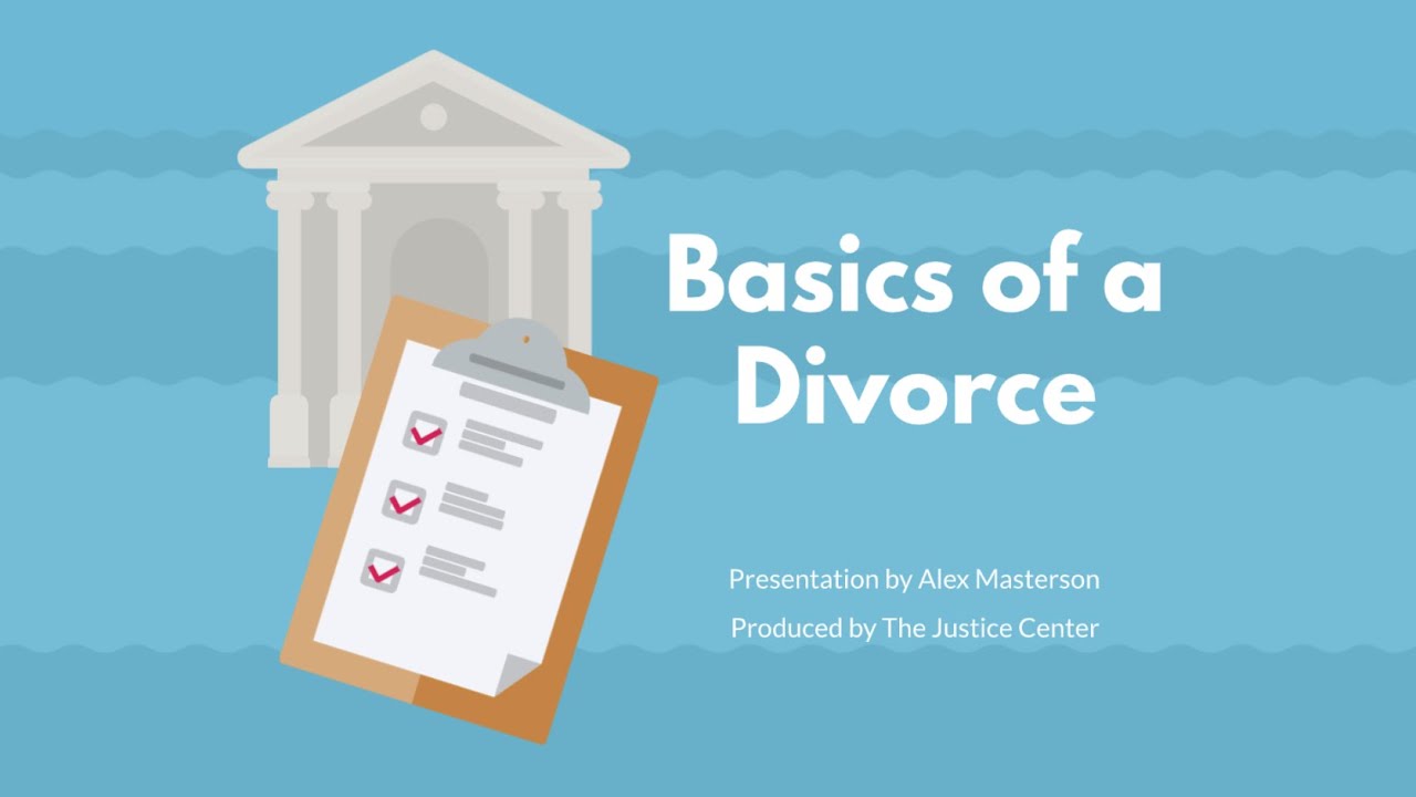 Basics of a Divorce - YouTube