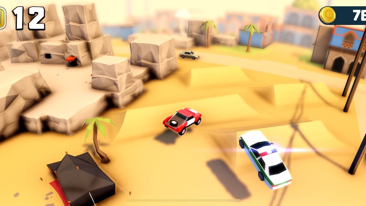 Reckless Getaway 2: Insane police chase gameplay - YouTube