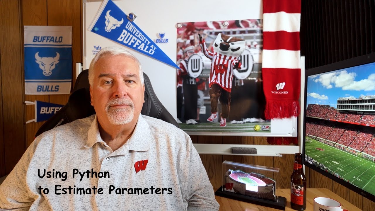 Using Python to Estimate Parameters - YouTube