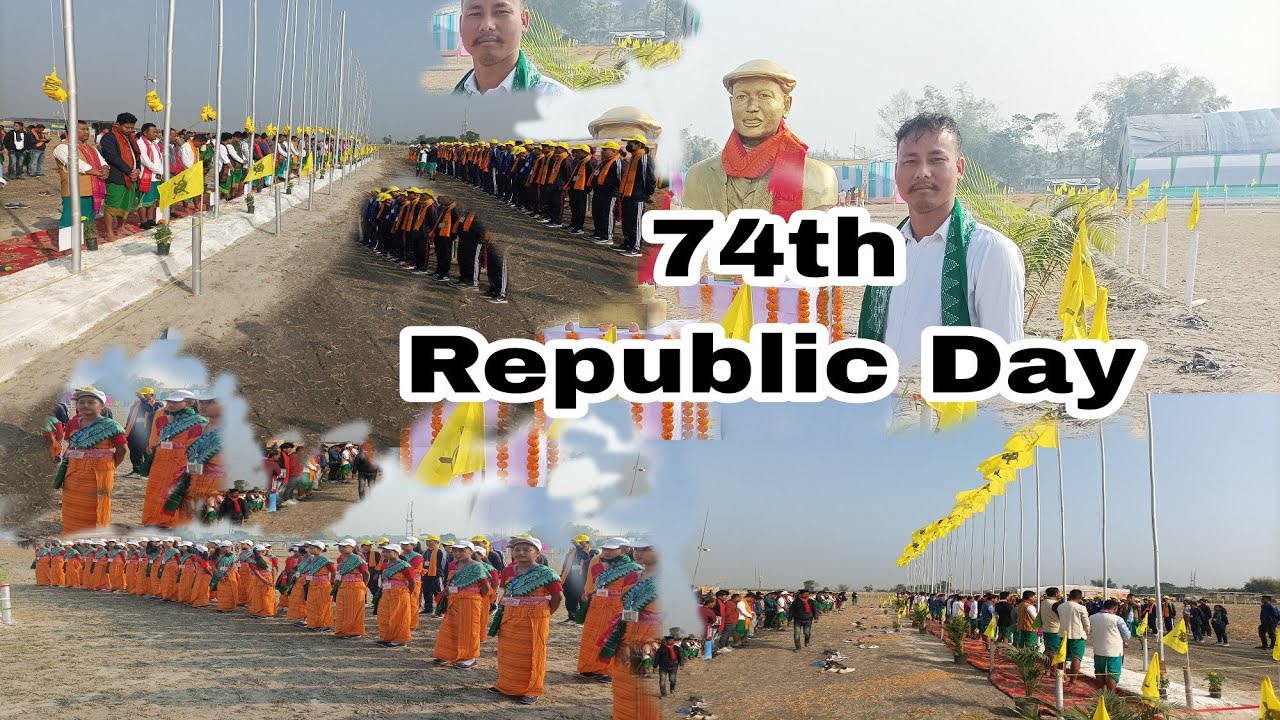 Republic Day 26th January Celebrating 74th Republic Day #republicday ...