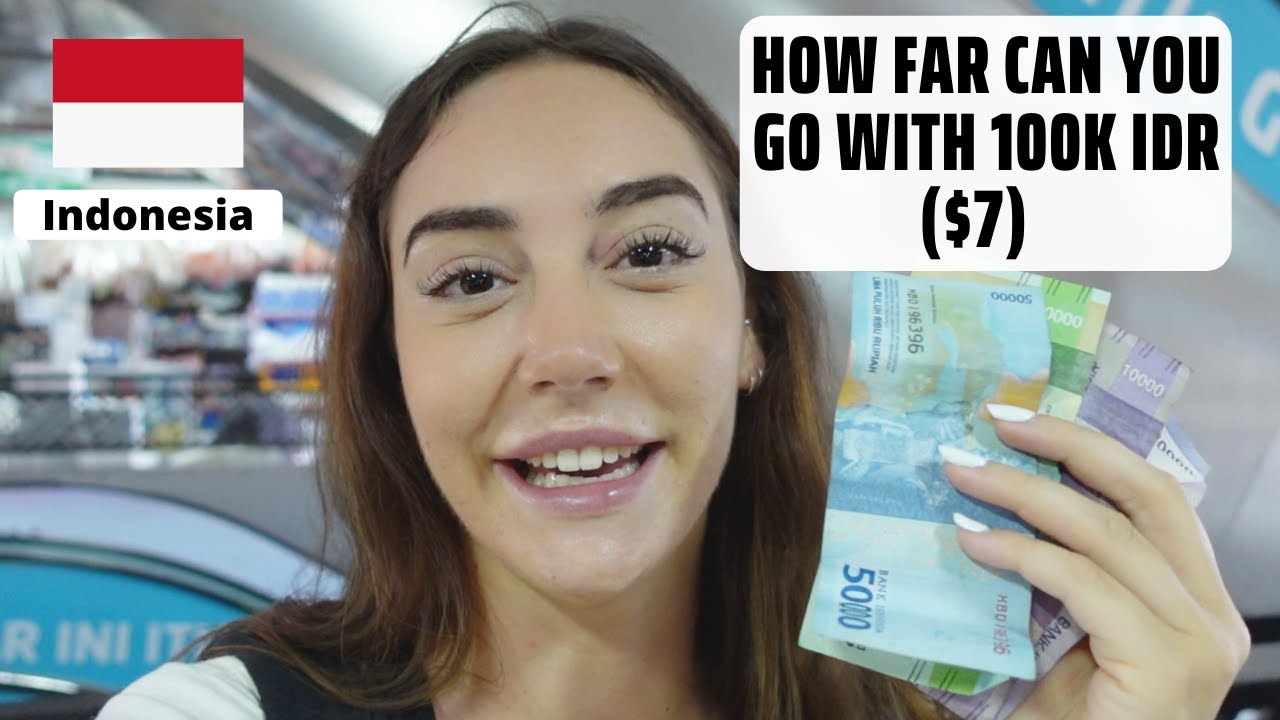 What can $7 (IDR 100K) Get You in Bali Indonesia? (2021) - Eating Local ...