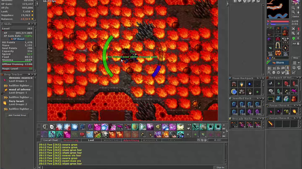 Tibia - Tutorial MS Inquisition - YouTube
