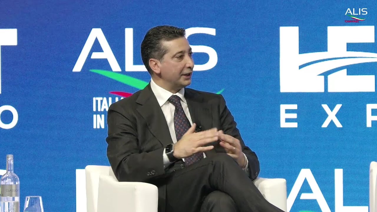 Trans Italia: la proposta dell’AD D’Auria per una logistica più efficiente. - YouTube