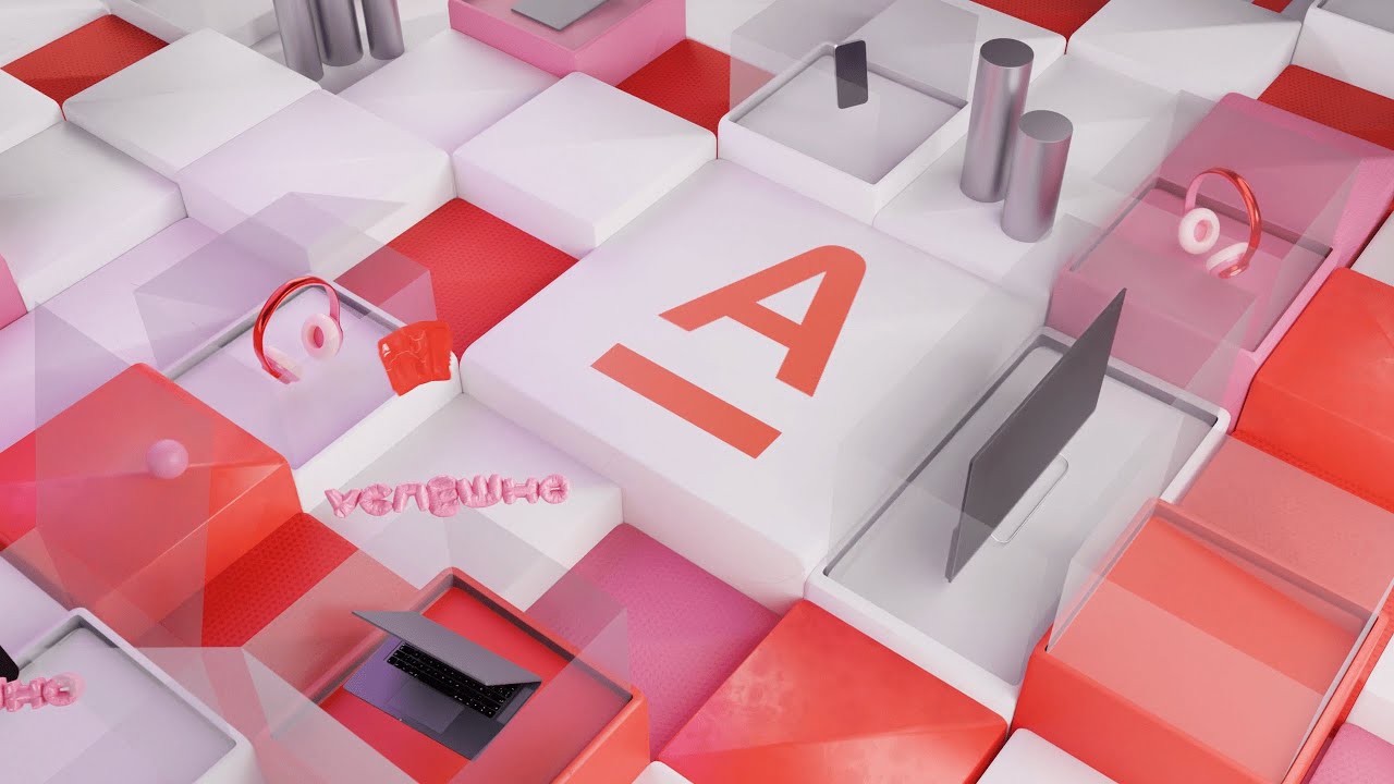 3D Product Animation - Alfa Bank (blender + ae) - YouTube