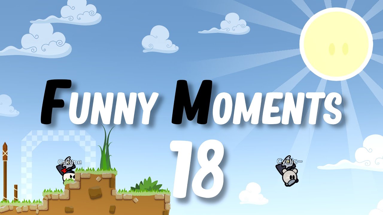 Funny Moments 18 [DDNet] Teeworlds - YouTube