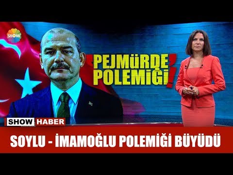 Soylu - İmamoğlu polemiği büyüdü