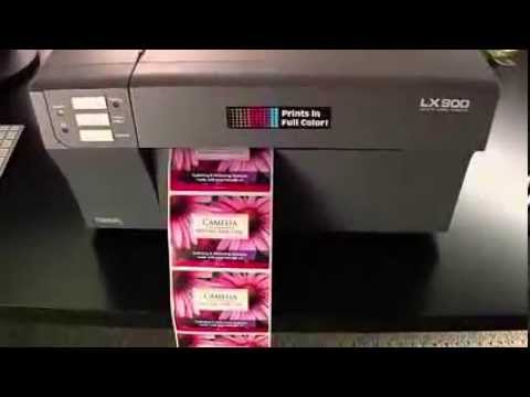Print Your Own Labels with Primera's LX900 Color Label Printer HD ...