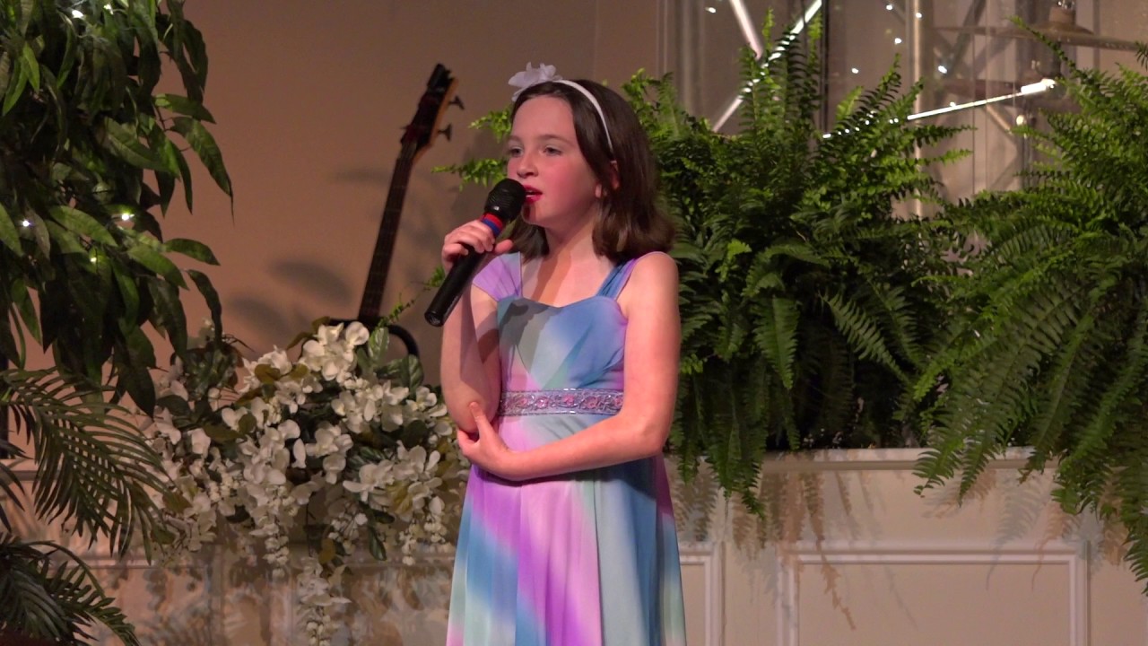Jenna Grace - TEMPO Spring Recital 2017 - YouTube