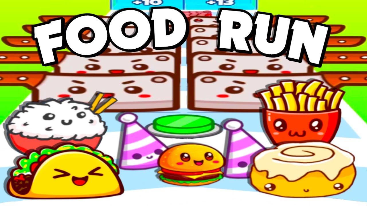 SMASHING THOUSANDS of BURGERS! | Food Run - YouTube