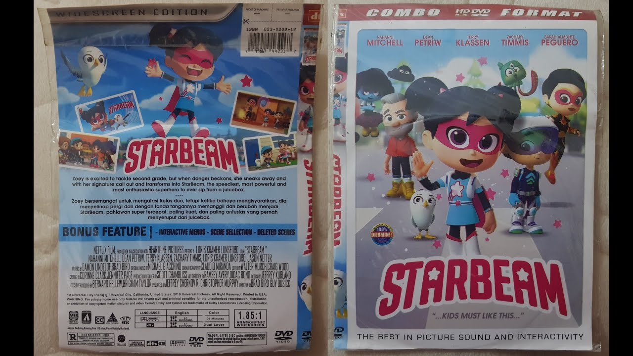 StarBeam (Combo Format HD DVD) DVD Menu 2025 - YouTube